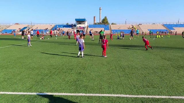 Сириус 16 - Сокол Самара 23.08.2024 / Битва регионов г. Сызрань 23-25.08.2024