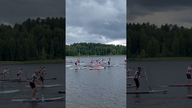 Соревнования по сапу в Сарове. Личное первенство 20.07.2024