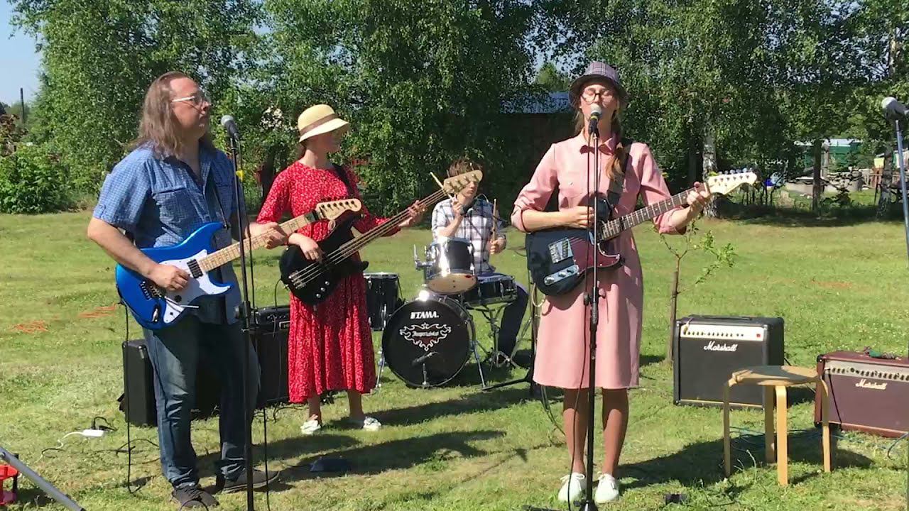 Троица. 20.06.2021. Детско-родительский вокально-инструментальный проект "Ягода-Огонь". Кукушка