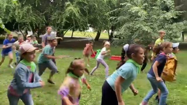 Квест летняя группа Затейники ч2