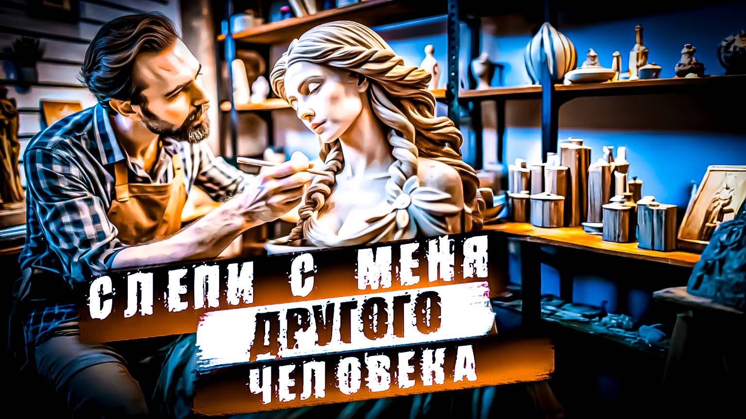 ПЕСНЯ "СЛЕПИ С МЕНЯ ДРУГОГО ЧЕЛОВЕКА"