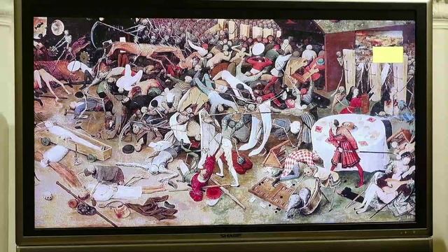 Лекция 4 Питер Брейгель Старший «Триумф смерти» | Рассказывает Марья Аникина