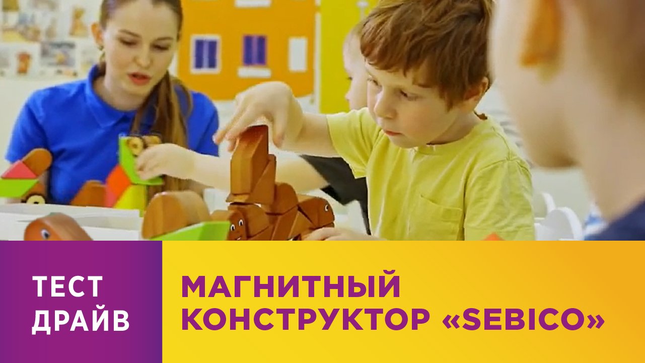 Магнитный конструктор «SEBICOSEBICO»