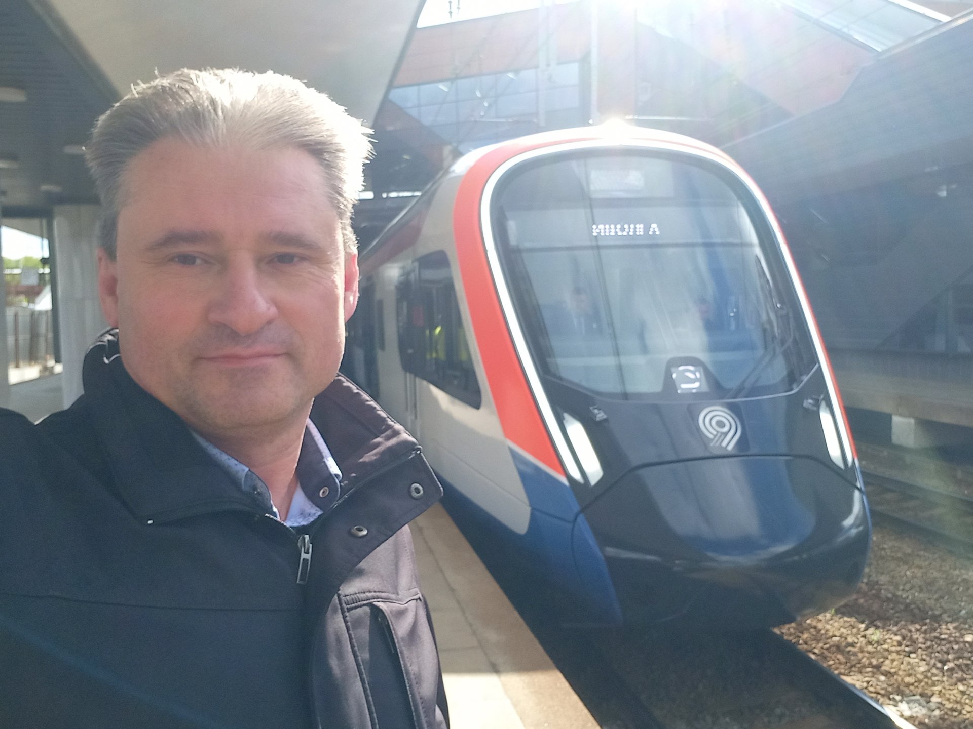 Иволга 4 0 обзор поезда  на ходу по МЦД 4