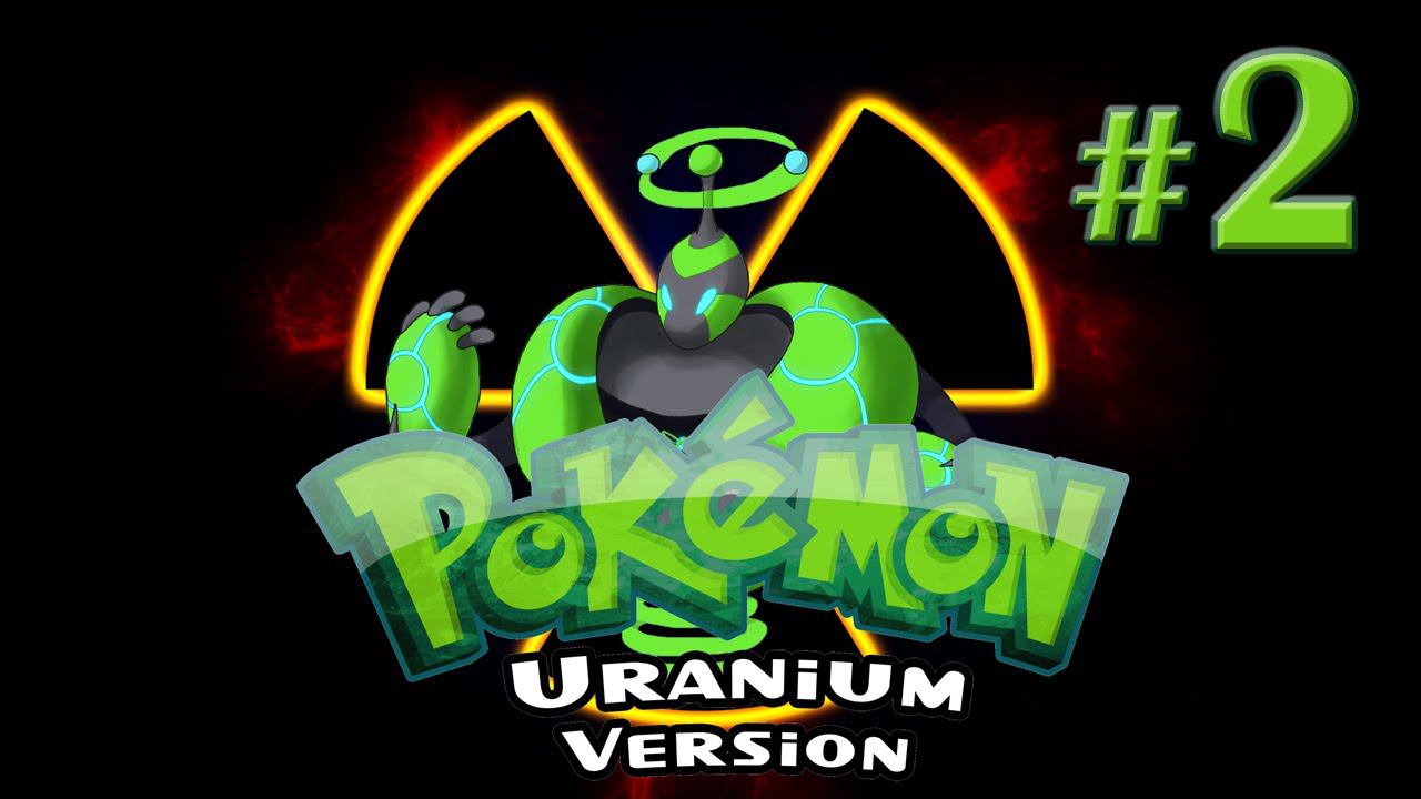 Стартовый покемон и соперник Тео - Pokemon Uranium 1.0 - #2