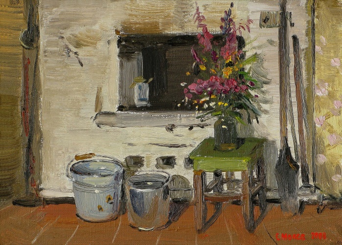 "Из жизни одного Табурета".  Рассказ из серии "Жизнь замечательных Вещей"