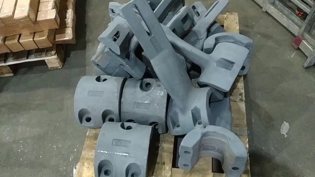 Рычаги и полукольца