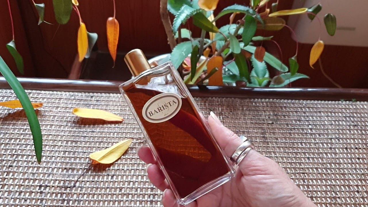 Парфюм Barista - шикарный кофейный аромат на осень
