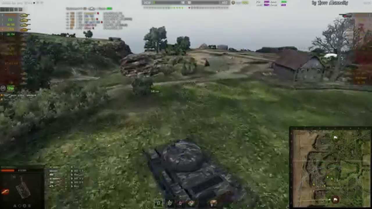 World of Tanks ✯☭✯ Т-62А ✯☭✯ Оверлорд ﴾0.9.10 Common Test﴿