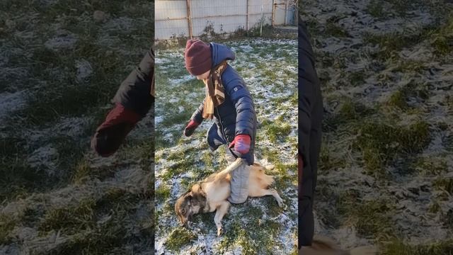 Поиграли немного с Алисочкой