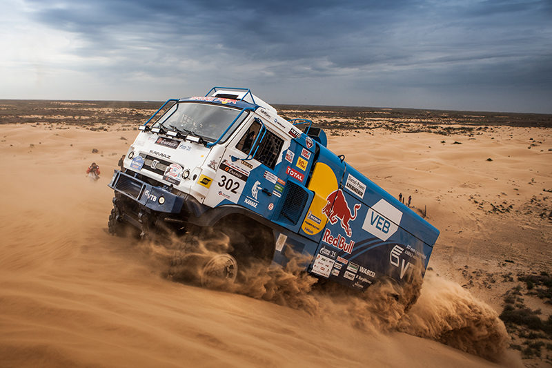 «КАМАЗ-мастер» на ралли «Золото Кагана-2016». 27 апреля