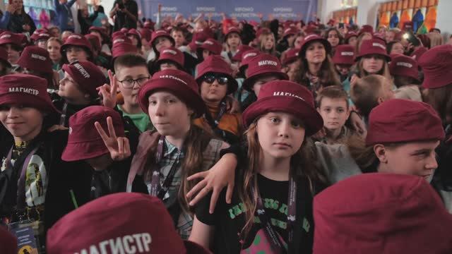 28-ая летняя профильная смена КРОМО «Магистр» и Курского государственного университета