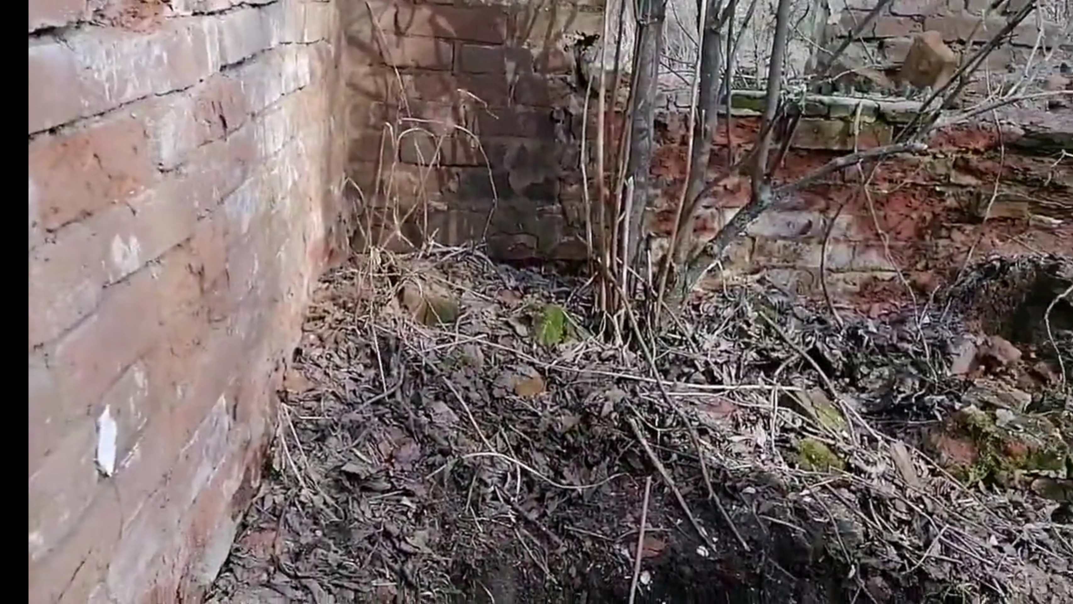 ШУРФ СТАРОГО ДОМА часть 1.