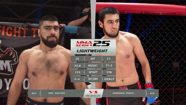 Мири Садыгов vs. Амирхан Зоидов