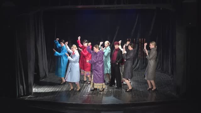 Постановка фламенко - Городок