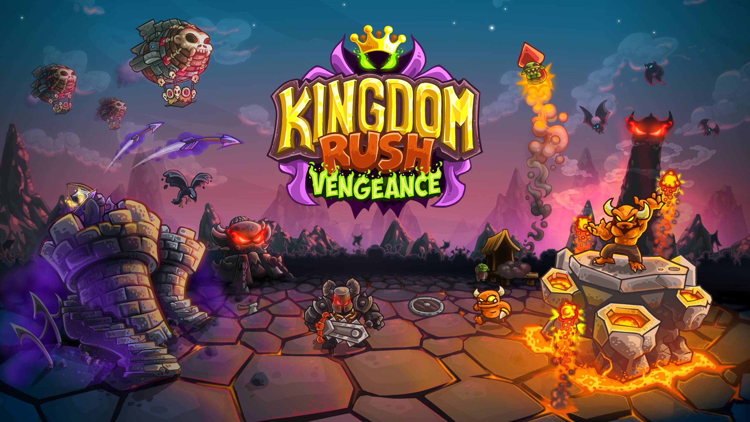 Kingdom Rush Vengeance Прохождение #2.
