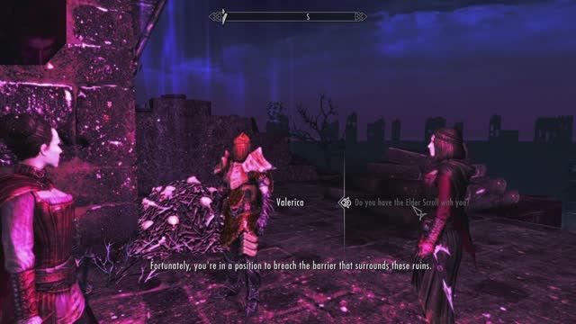 Skyrim - прохождение - часть 4