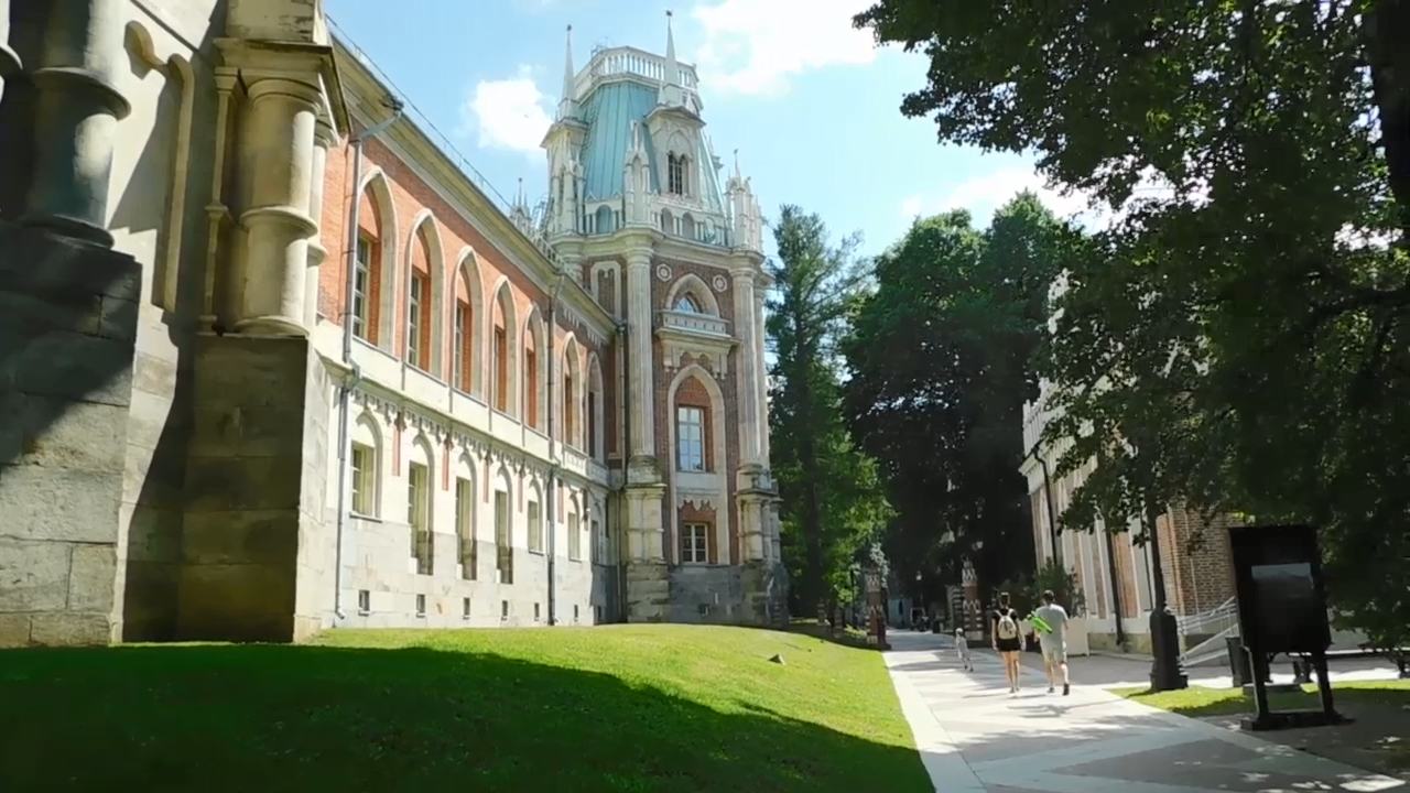 Прогулки по Москве. Царицыно.
