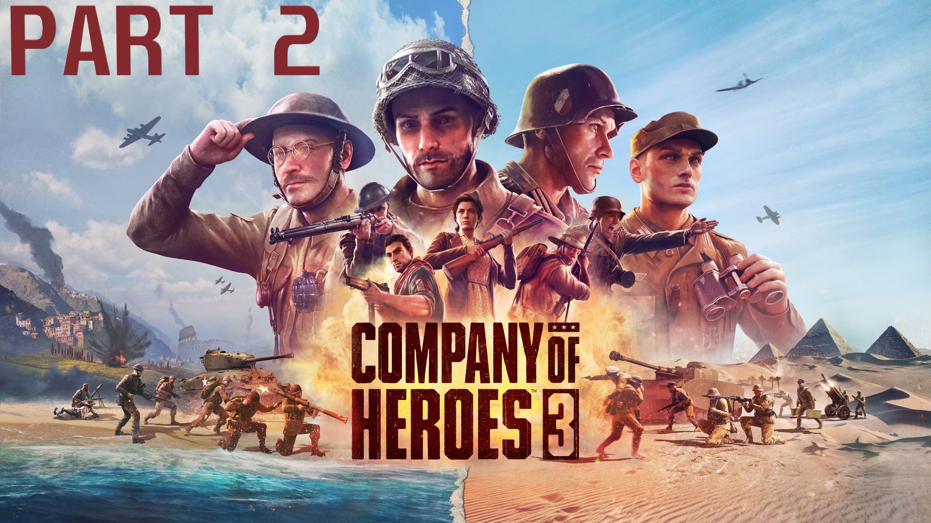 Company of Heroes 3 ★ Итальянская компания ★ Часть 2