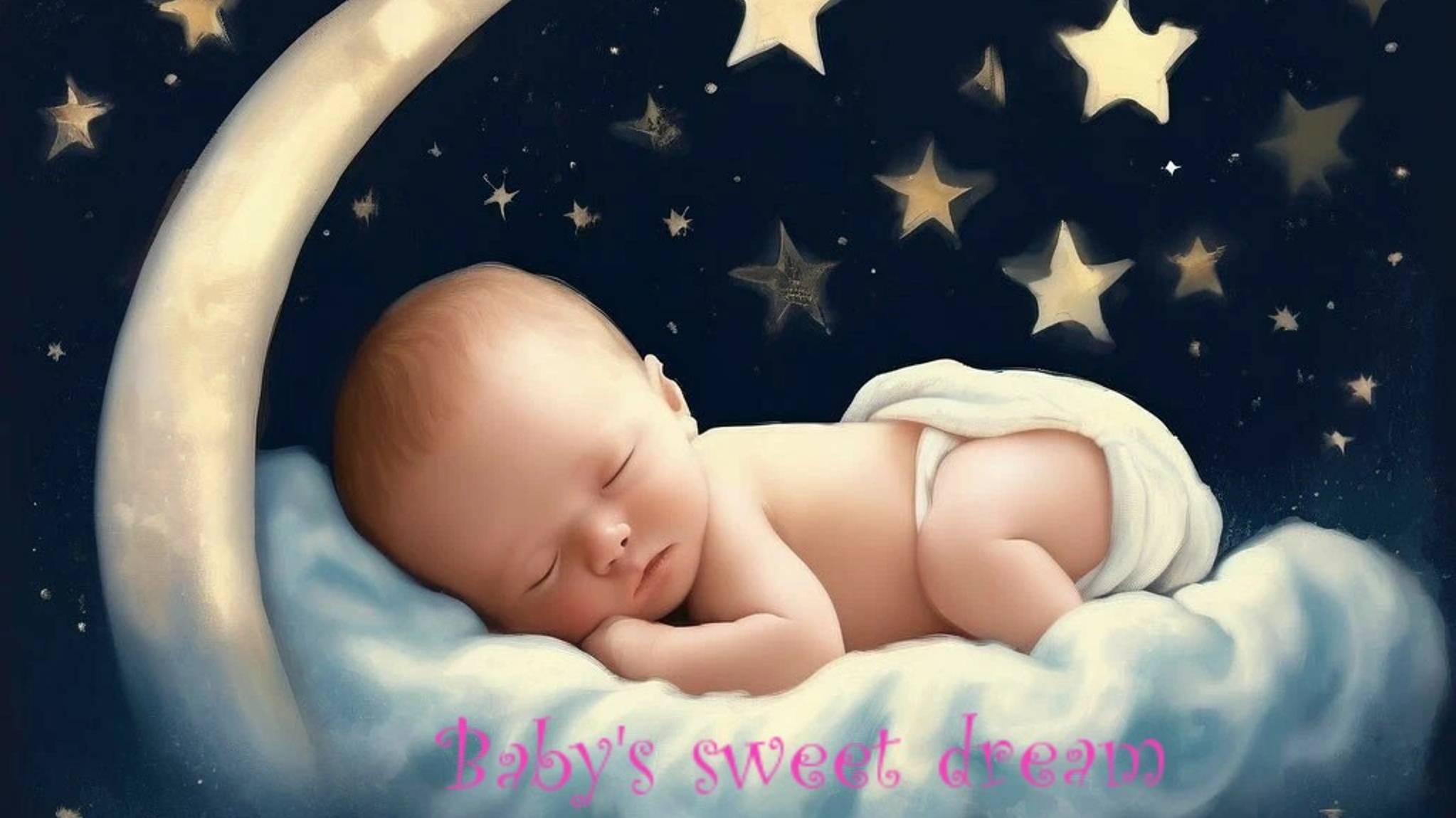 Колыбельная для ангелочков, музыка для сна, Брамс, спокойная музыка для детей,Baby's sweet dream