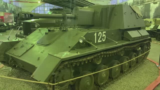 Советская САУ Су-76