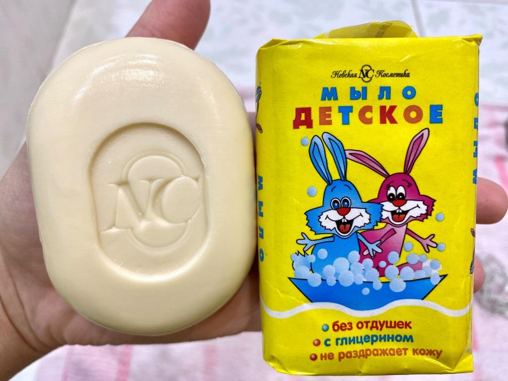 ASMR ВПЕРВЫЕ РЕЖУ СВЕЖУЮ НЕВСКУЮ КОСМЕТИКУ