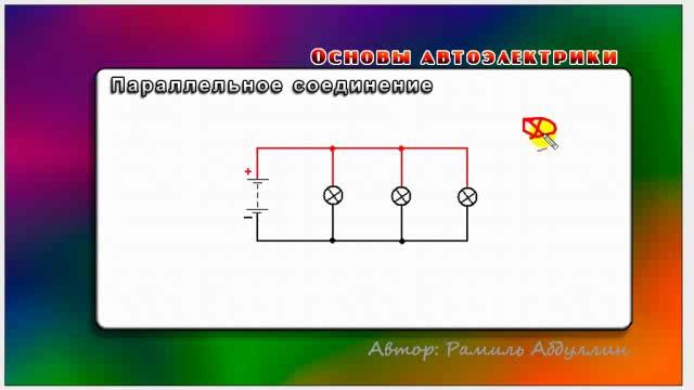Основы автоэлектрики 11 Типы соединений