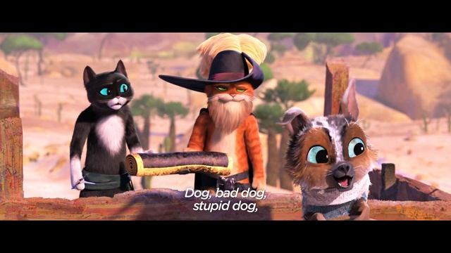 Кот в сапогах 2: Последнее желание (Puss in Boots: The Last Wish). Трейлер 2023г.