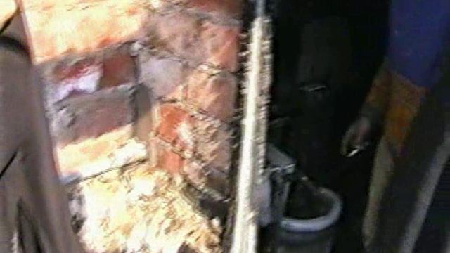 Дом в Никульском в апреле 2001 года