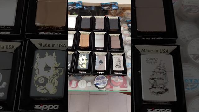 Зажигалки Zippo