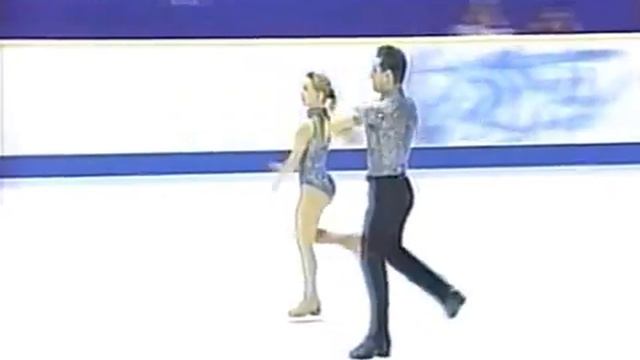 Мэнди Ветцель и Инго Штойер (Германия), Олимпийские Игры 1998, показательные выступления