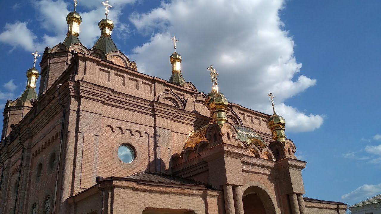 Старобельск Собор иконы Божьей Матери "Всех Скорбящих Радости"