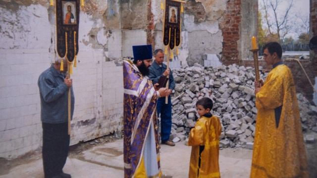 Духовный родник. Крестовоздвиженский храм