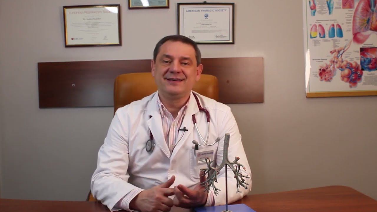 Бронхоэктатическая болезнь.Как быстро удалить мокроту при бронхоэктазии