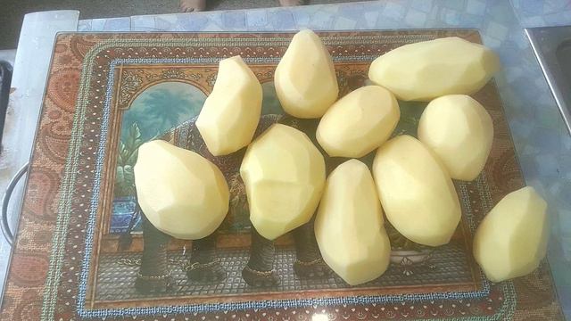 Запечённый морской язык с картофелем! Очень вкусно, быстро и полезно!