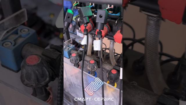 Тестируем систему автоматического отключения секций Field IQ Trimble