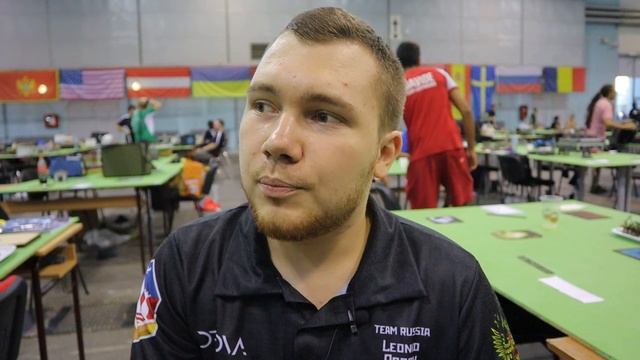 Леонид Попов про игру со сборной Дании / Сборная России / ETC 2019