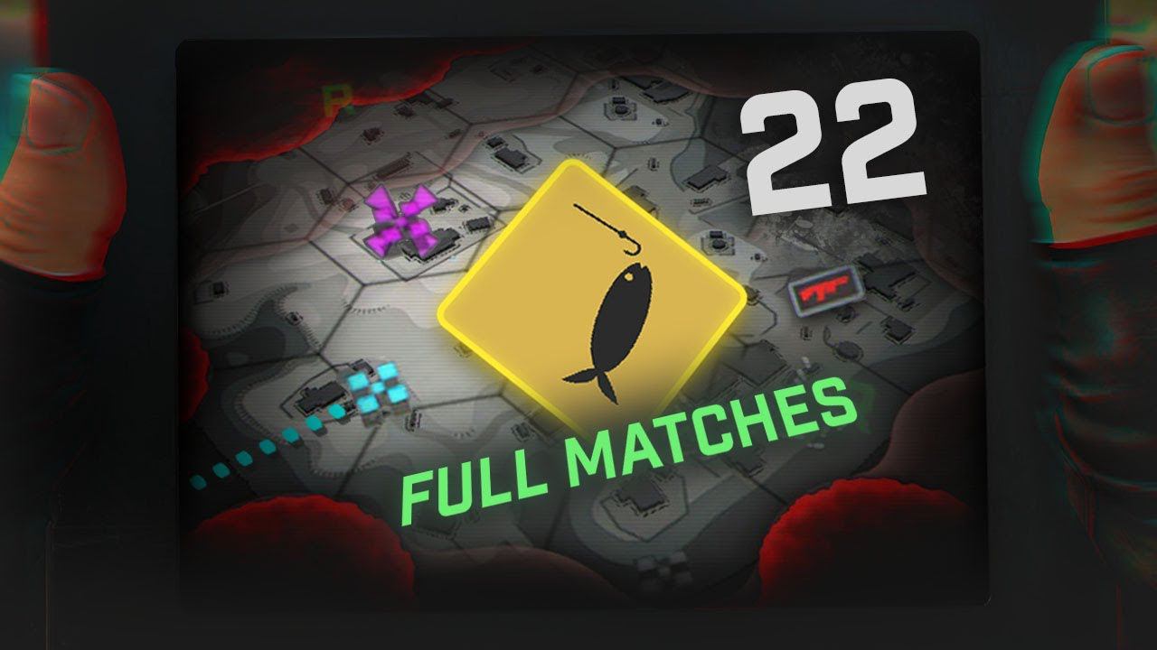 Danger Zone / Запретная Зона #22. Матчи целиком | 4K (2160p)