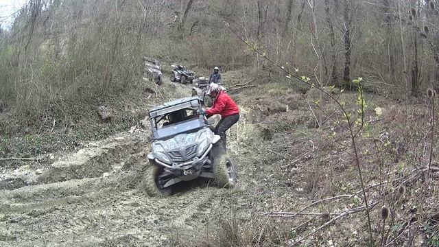 КВАДРОЦИКЛЫ. КРАСНАЯ ЩЕЛЬ (часть 2). 2016 год