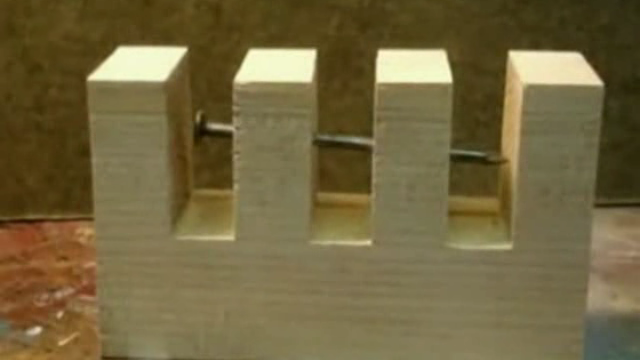 Головоломка от плотника!