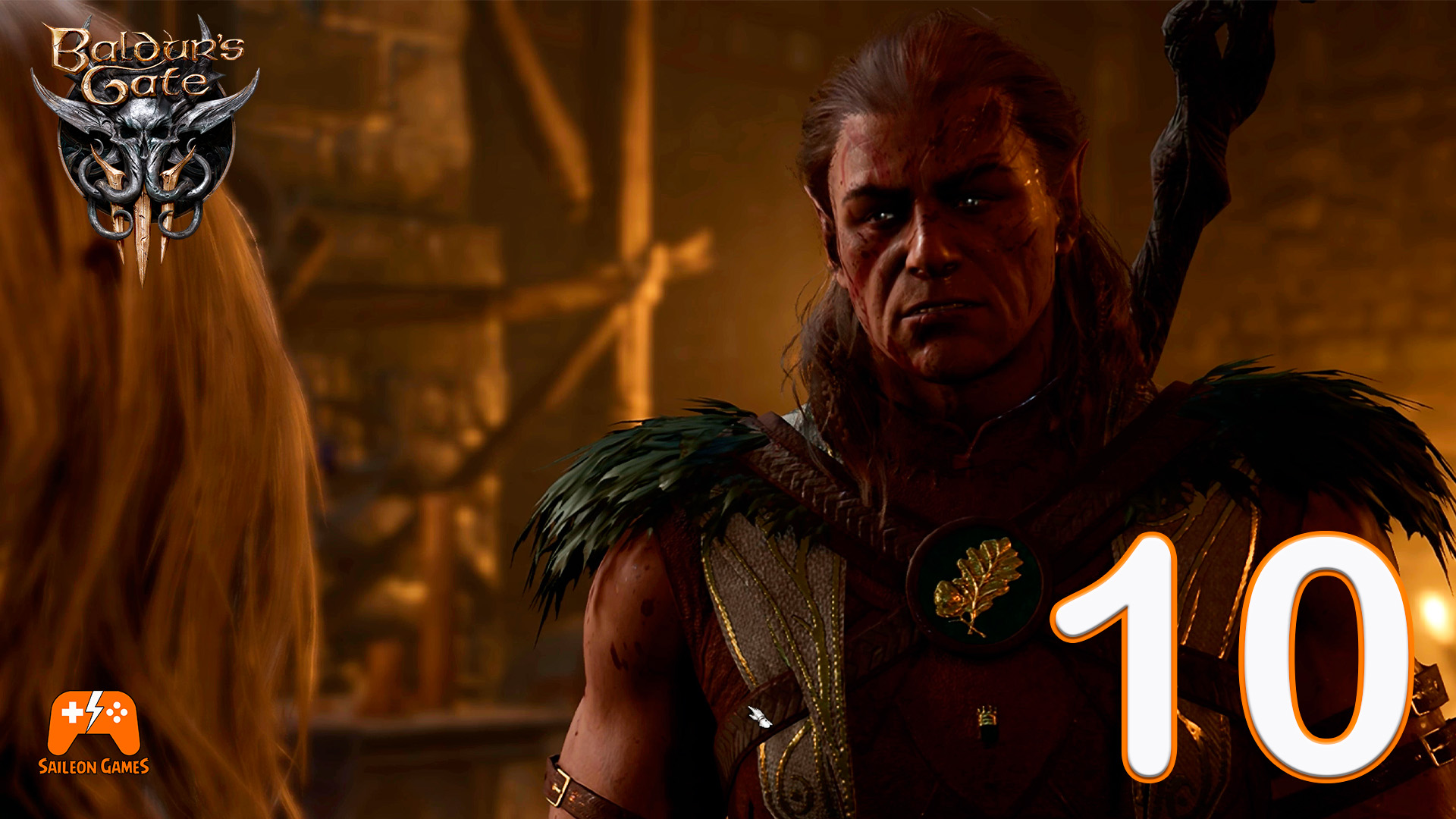 Освобождаем друида ► Baldur's Gate 3 #10