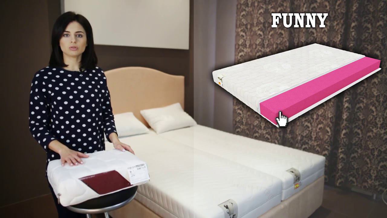 Обзор на детский матрас  Mr.Mattress FUNNY - видео обзор интернет магазина Relaksan