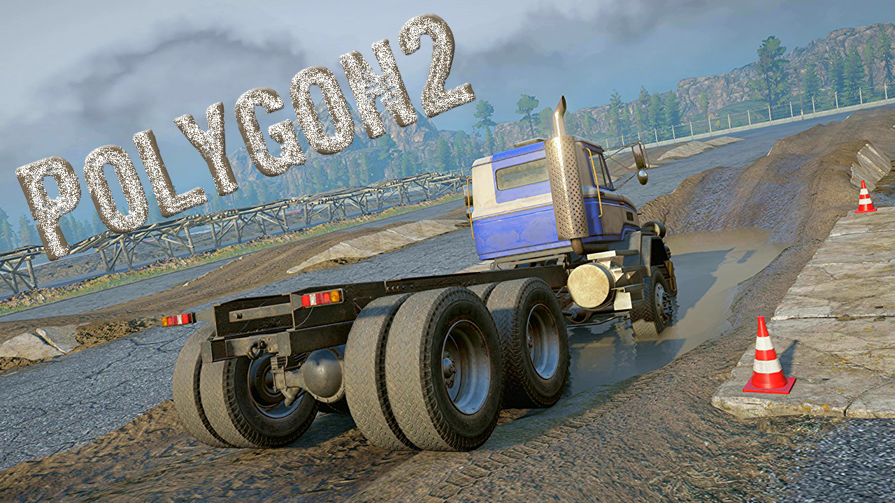 SnowRunner Polygon2 ОБЗОР