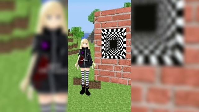Смешное видео в стиле Minecraft и School Girls Simulator для детей