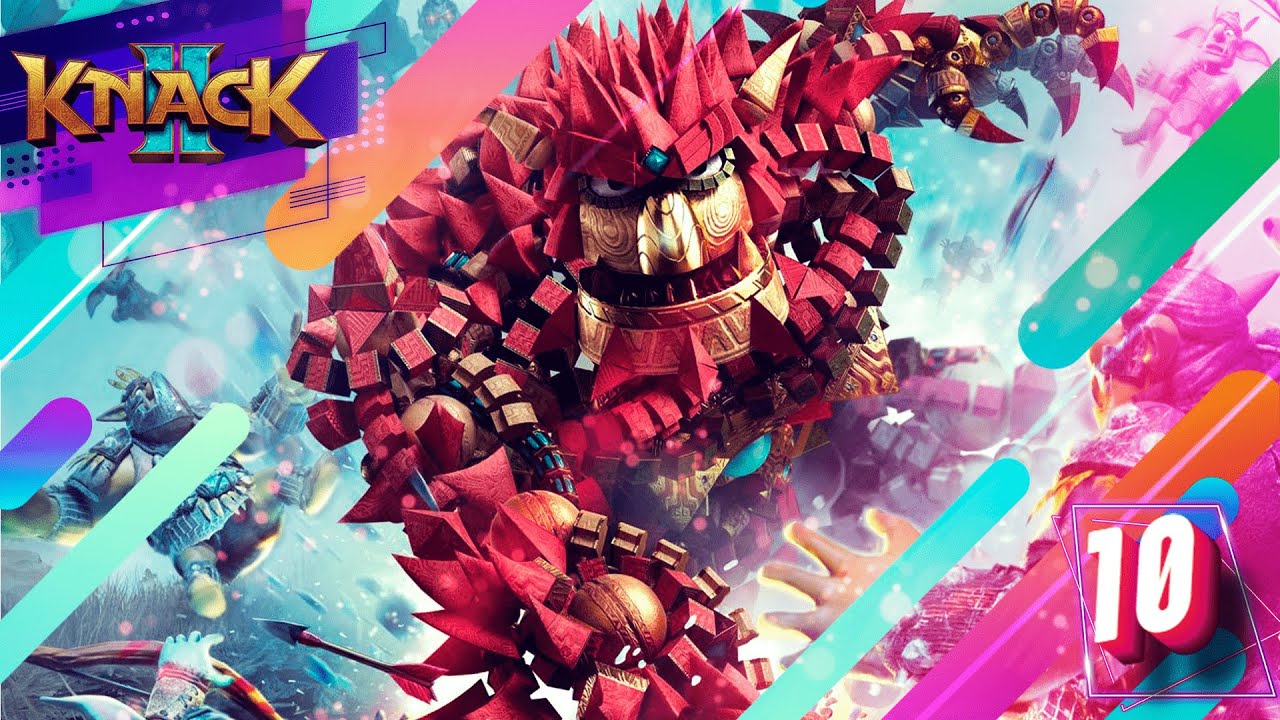 Прохождение Knack 2 серия 10//Таинственный остров(Mysterious Island)