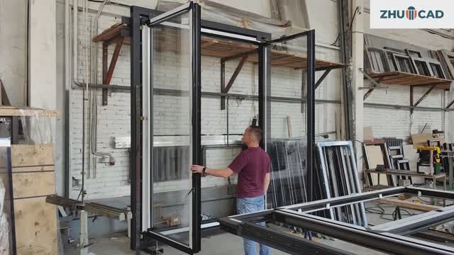 алюминиевое окно ML 8 HV,  система Reynaers