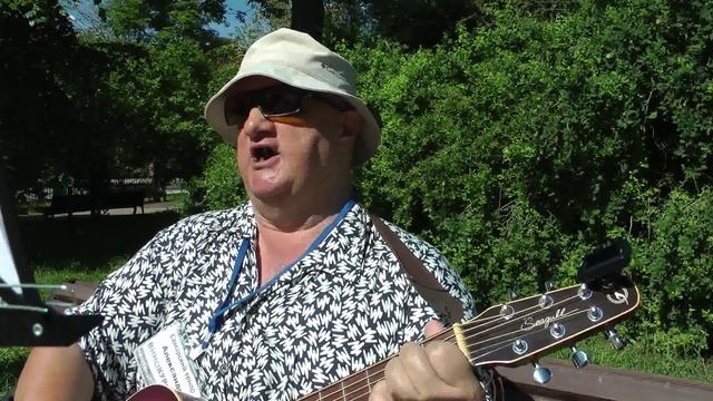Романс "Ямщик не гони лошадей". Самарский сквер им. В. Высоцкого-2022
