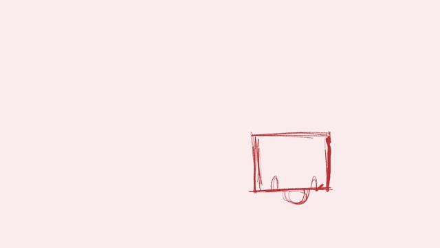 Неиспользованная анимация чемодана