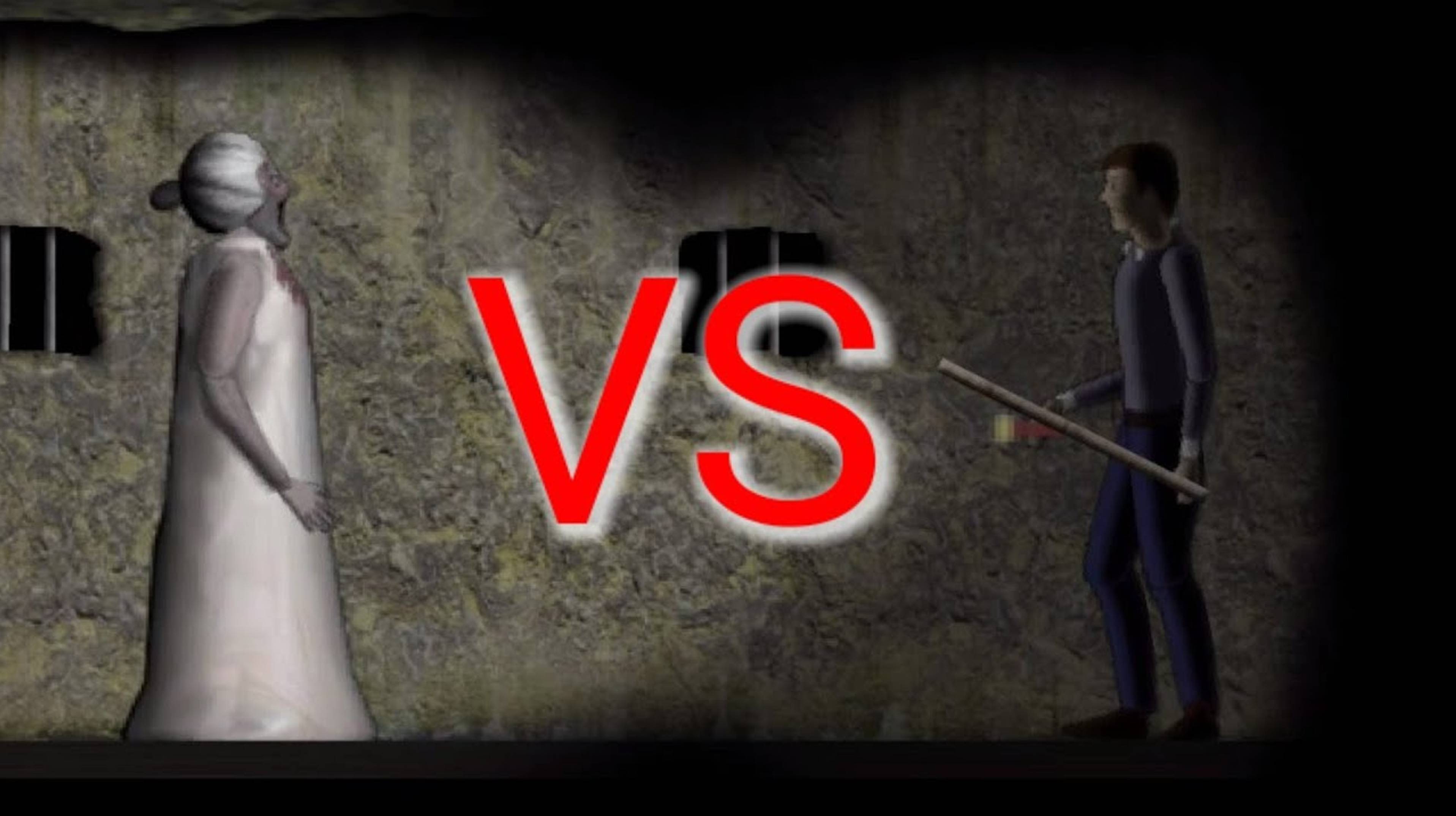 БИТВА С МАТЕРЬЮ СЛЕНДЕРИНЫ (БИТВА С БАБКОЙ)-Slendrina 2d