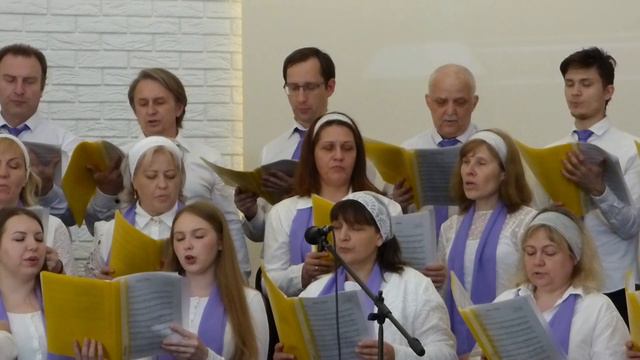 В Иерусалим идет Иисус,   хор  19.05.2024